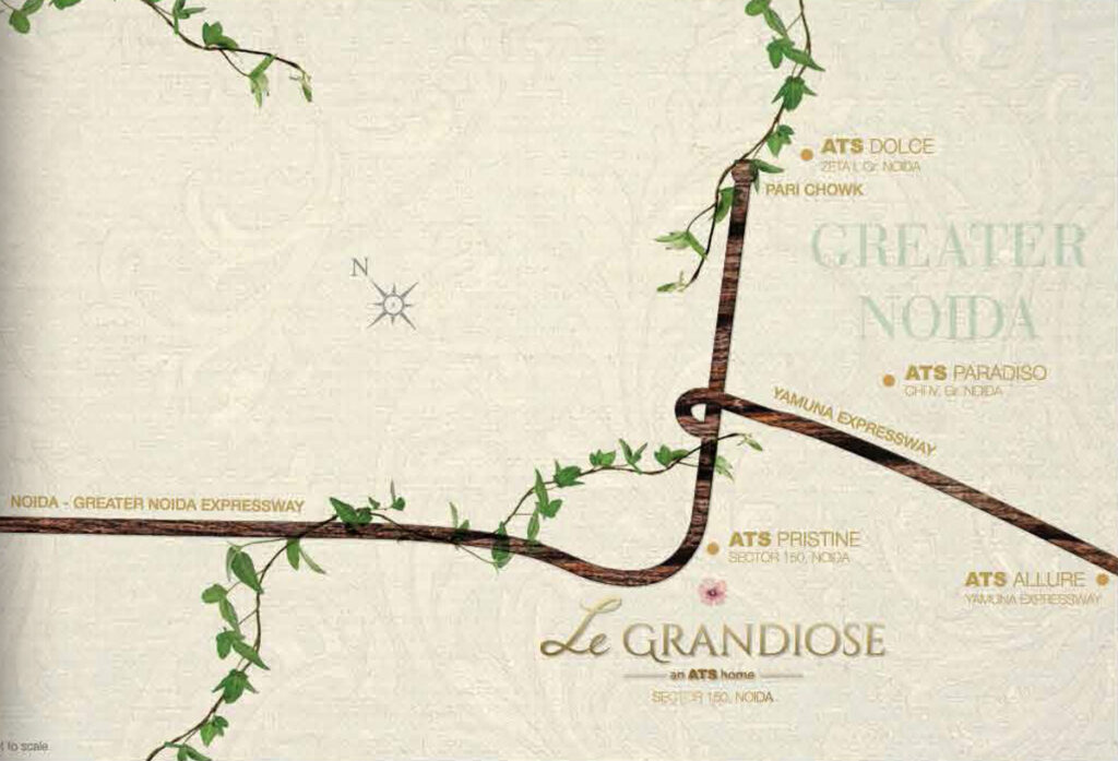 ATS Le Grandiose Phase 1 & 2 in Sector 150 Noida